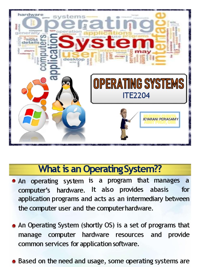 Introductiontoos - OS | PDF | Computer Data Storage | Operating System Introductiontoos - OS | PDF | Computer Data Storage | Operating System