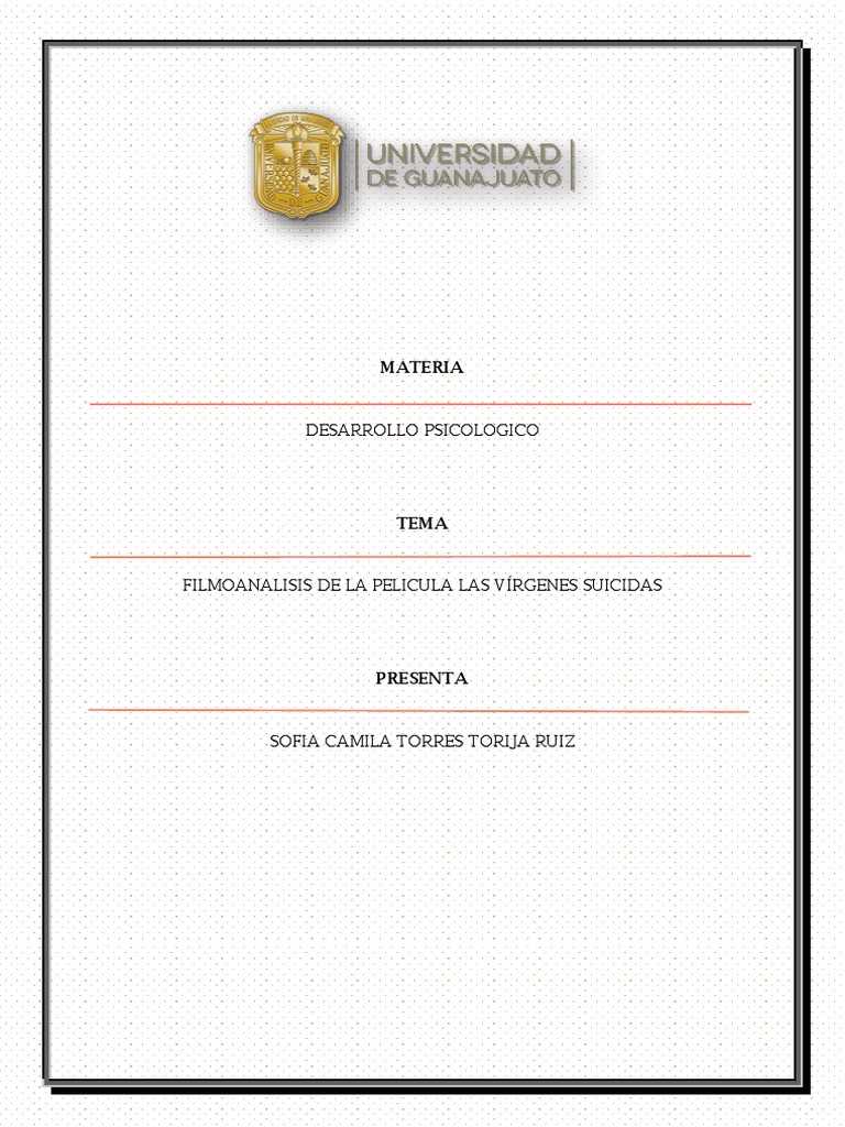 211019-Torres Torija, Sofia | PDF | Adolescencia