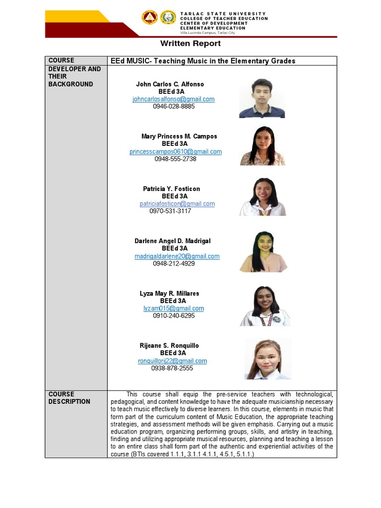 Group 2 - Chapter 6 (Assessment in Music) | PDF