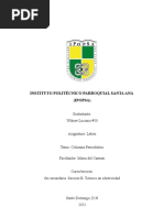 Elementos y Características de La Columna Periodística | PDF | Autor ...