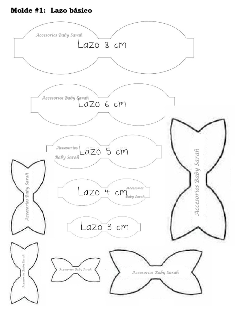 Plantillas Recortables Para Imprimir De Mono Con Lazo