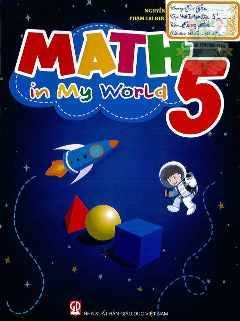 Math in My World 5 | PDF