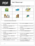 Everybody Up 6 Sample Worksheets and Games | PDF