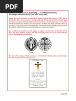 Latin Prayers For Exorcism Exorcism Prayer To St. Michael | PDF ...