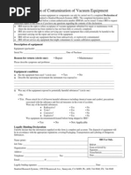 Pressure Vessel Compliance Checklist | PDF | Prevention | Occupational ...