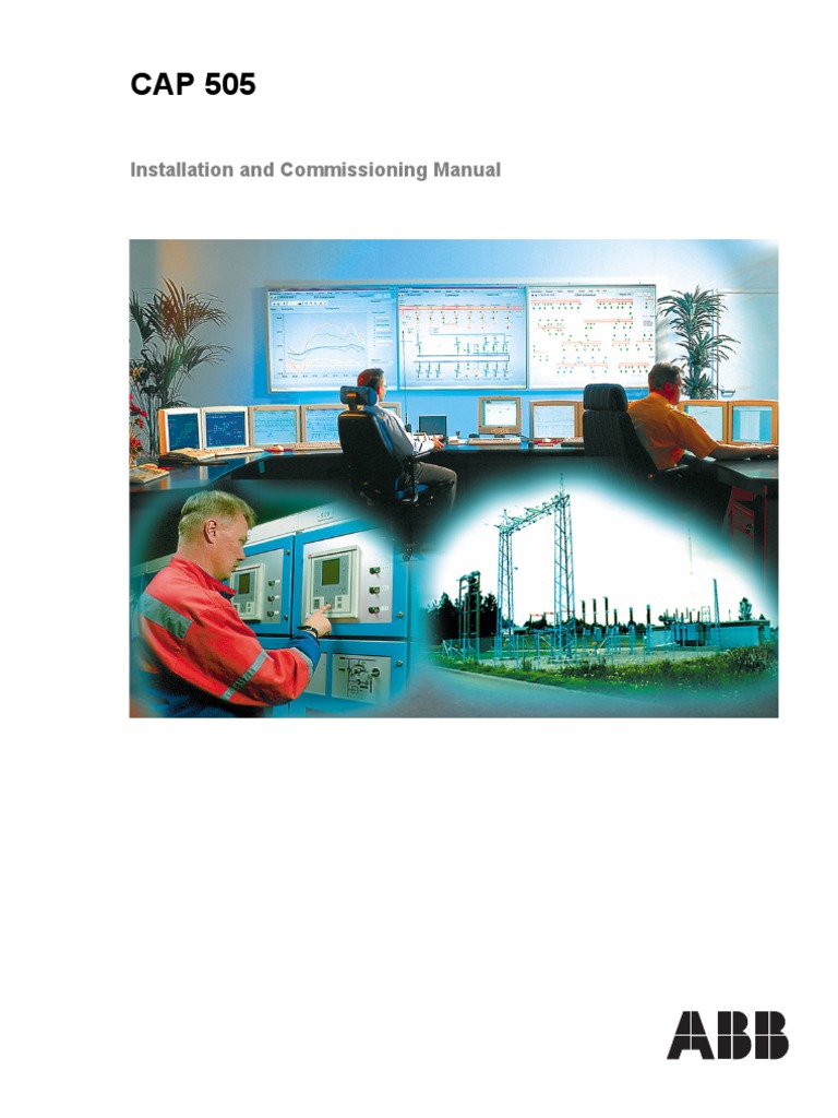 ABB REM Relay Unit Software Manual CAP 505 | PDF | Operating System | Microsoft Windows