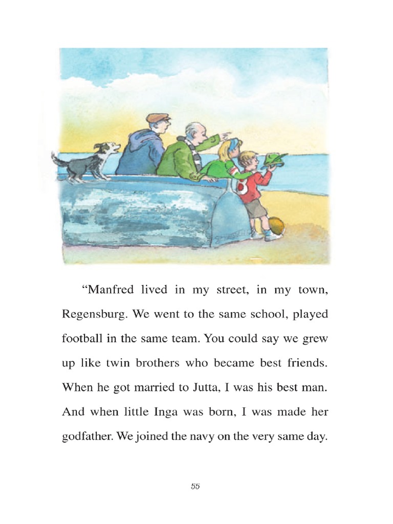 Little Manfred Extract | PDF | Watercraft | Naval Warfare