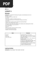 The Lifeboat Activity | PDF | Substance Abuse | Stereotypes