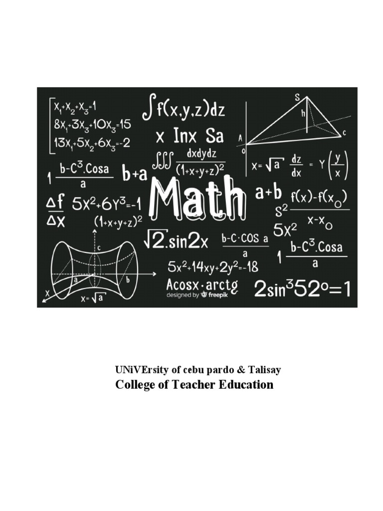 College and Advanced Algebra Module | PDF