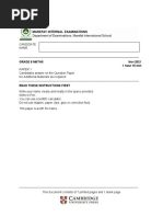 Grade 6 Atp 2023-24 Mathematics With Dates | PDF | Shape | Rectangle