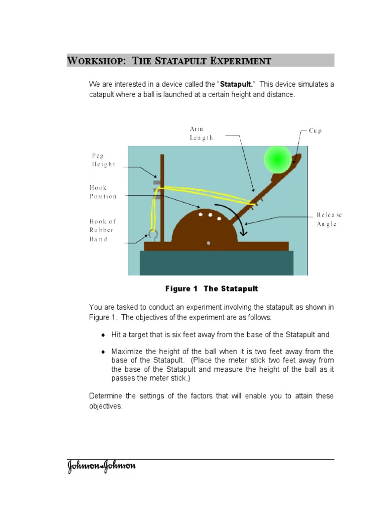 Statapult Workshop 1 | PDF
