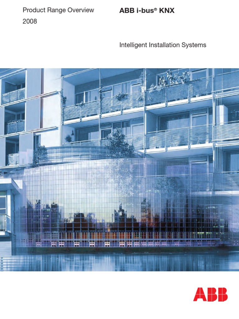 Abb - KNX Product Range Overview 2cdc500007b0206 | PDF | Power Supply ...