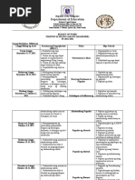 LESSON EXEMPLAR Bionote Piling Larang Akademiko | PDF