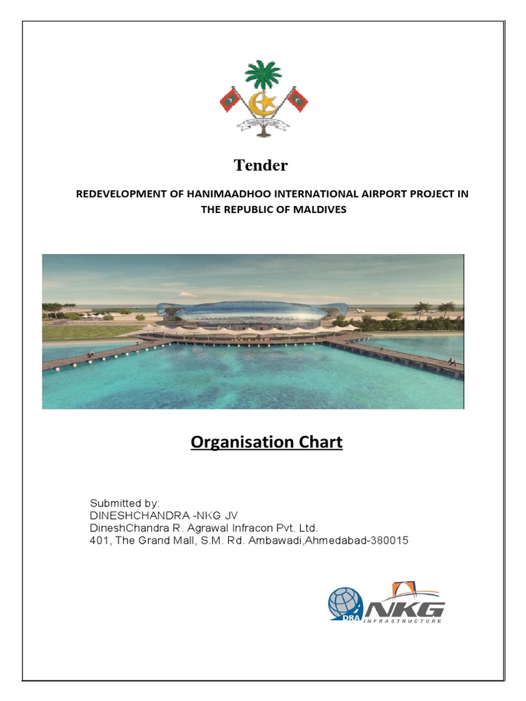 Tender: Organisation Chart | PDF | Real Estate | Economies