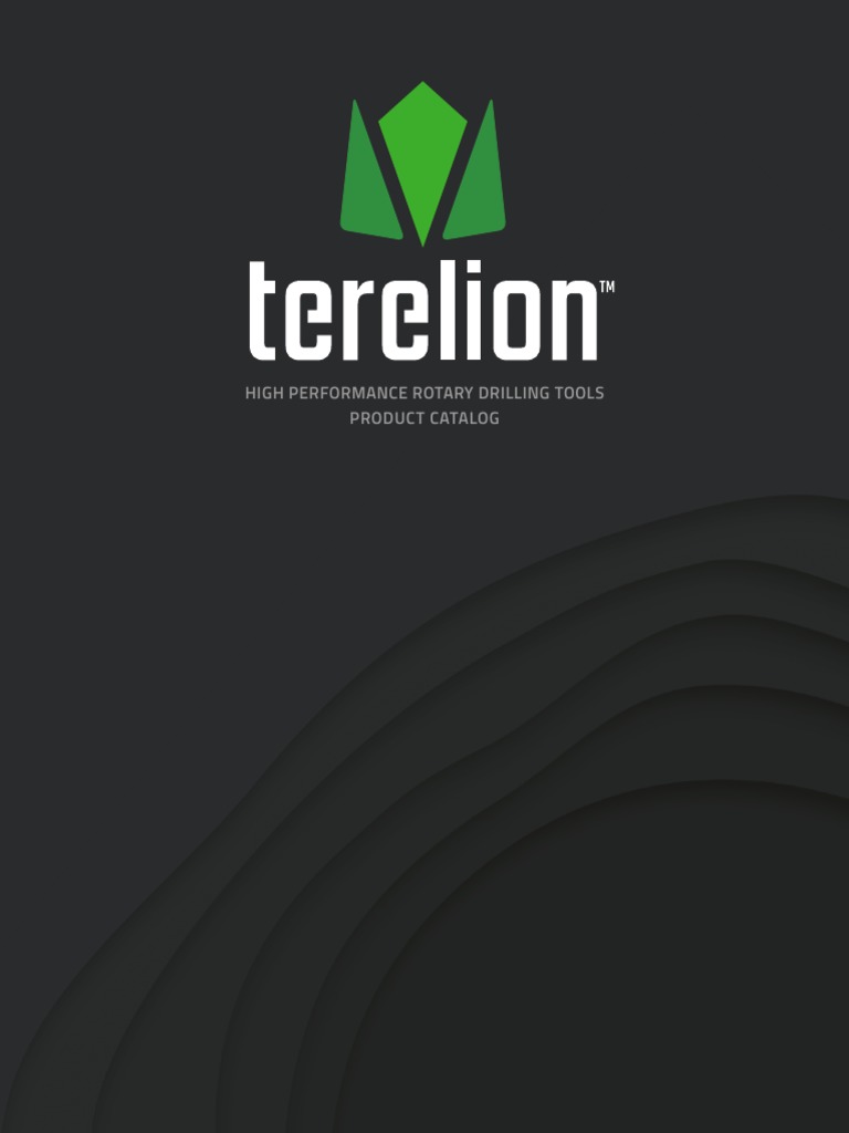 Terelion Catalog Master Web-1 | PDF | Drill | Tungsten