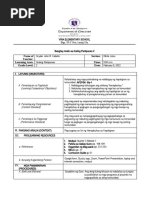 FEATURE WRITING (Filipino) | PDF