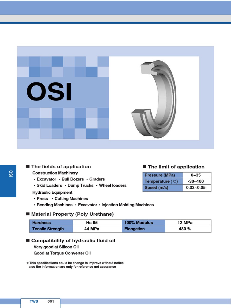 Hydraulic Equipment Specifications | PDF | Loader (Equipment) | Pascal ...