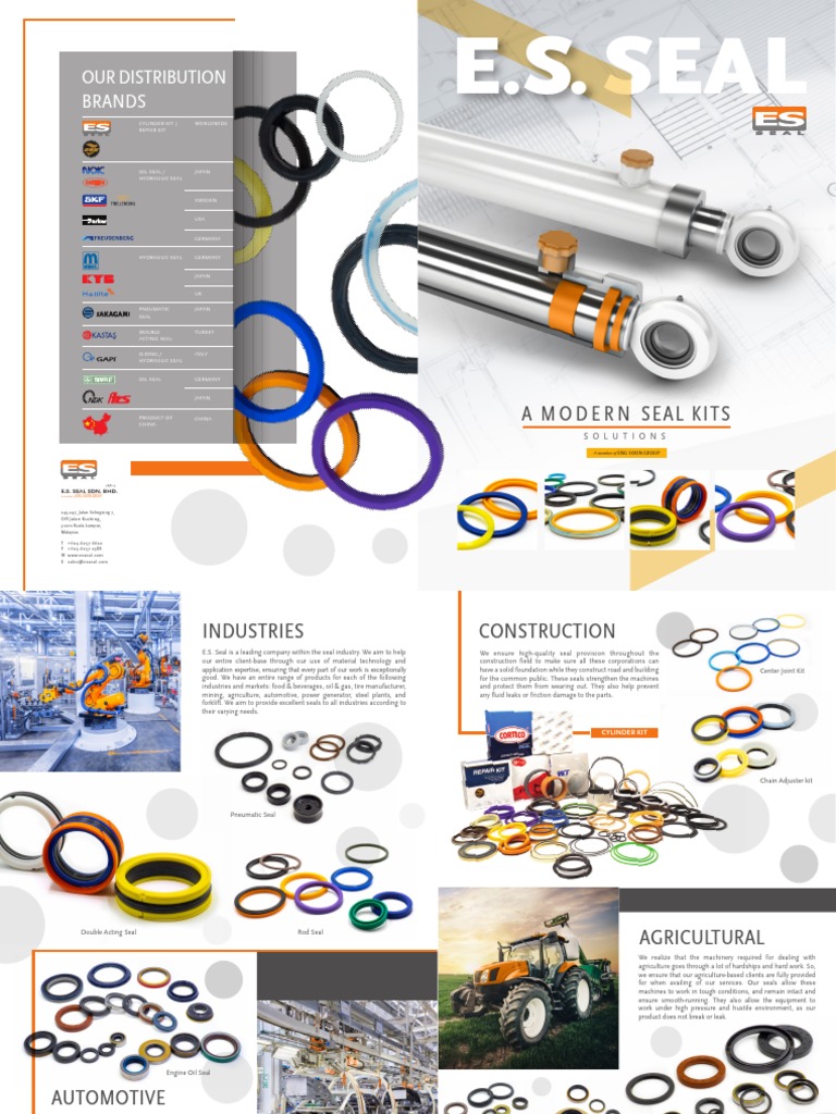 A Comprehensive Overview of E.S. Seal's Global Distribution of Various ...