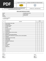Dump Truck Monthly Inspection Checklist | PDF | Truck | Vehicles