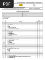 Hoist Checklist | PDF | Crane (Machine) | Components