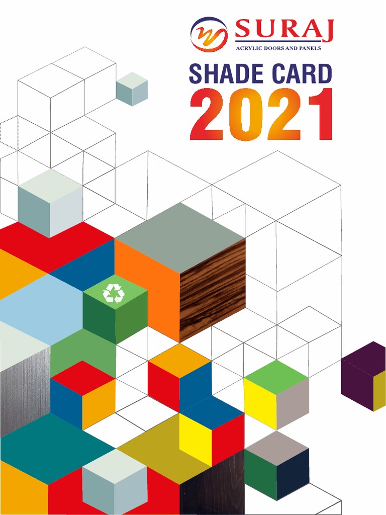 Shade Card for Suraj Wood Products | PDF