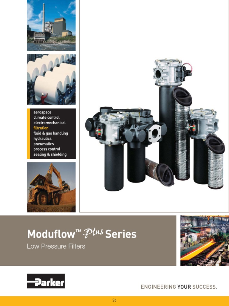 26 - Moduflow Plus Series | PDF | Valve | Manufactured Goods