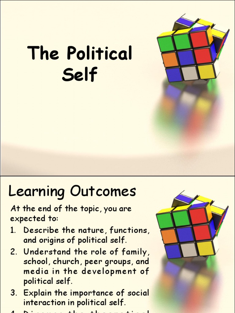 Canvas Political Self | PDF | Politics