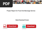 Restaurant Space Analysis | PDF | Foodservice | Cafeteria