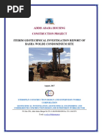 Borehole Completion Report | PDF | Borehole | Casing (Borehole)