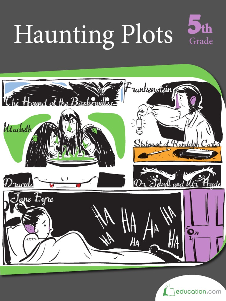 haunting-plots-workbook | PDF | The Raven | The Hound Of The Baskervilles