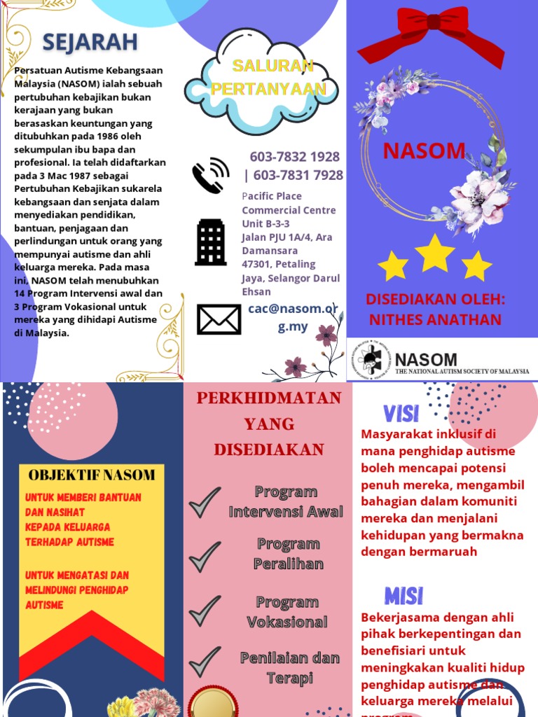 Brochure Nasom | PDF
