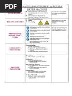 Daily Stacker Inspection Checklist | PDF | Technology & Engineering