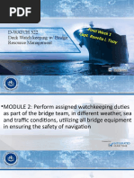 Bridge Procedures Guide | PDF | Navigation | Maritime Pilot