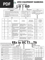 ATEX en Tameson Understanding Atex Labeling | PDF | Chemistry | Gases