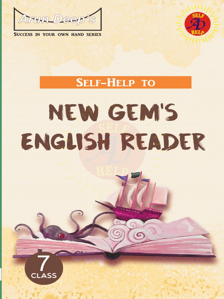 Self-Help To New Gems English Reader 7 | PDF | Adverb | Adjective