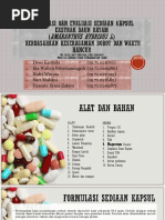 Perbedaan Infusa dan Dekokta | PDF