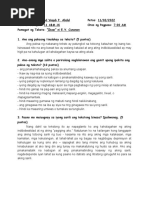 Talumpati - Sa Kabataan Ni Onofre Pagsanghan | PDF