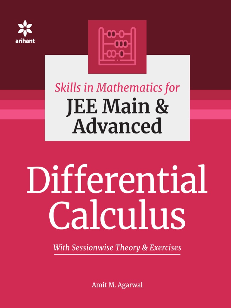 Skills in Mathematics Differential Calculus For JEE Main and Advanced ...