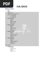 Minimum Lot Sizes for Synthetic Indices | PDF | Volatility (Finance ...