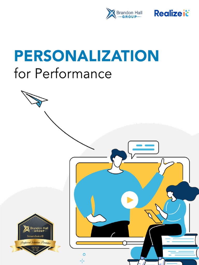 Realizeit Ebook - Personalization For Performance | PDF | Learning | Human Resource Management