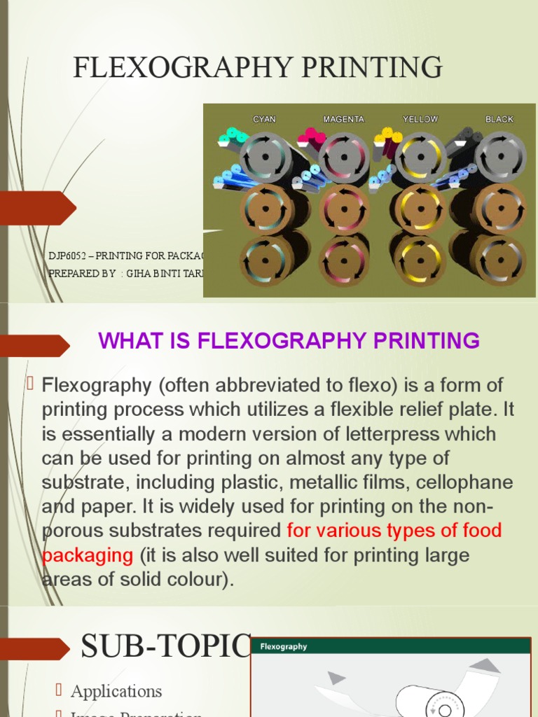 Chapter 2 Flexography Printing Pdf Printing Printmaking