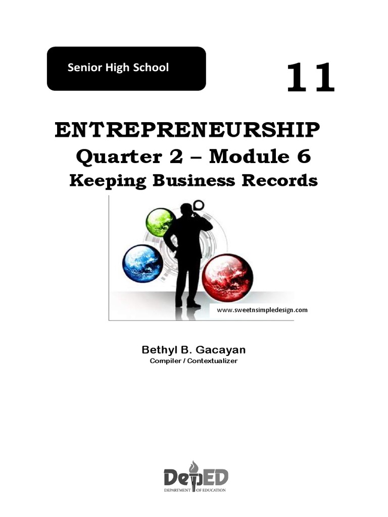 Quarter 2 Module 6 Corrected - Edited | PDF | Records Management ...