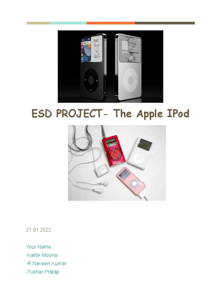 The Evolution of the Apple iPod: Exploring its Product Life Cycle from ...