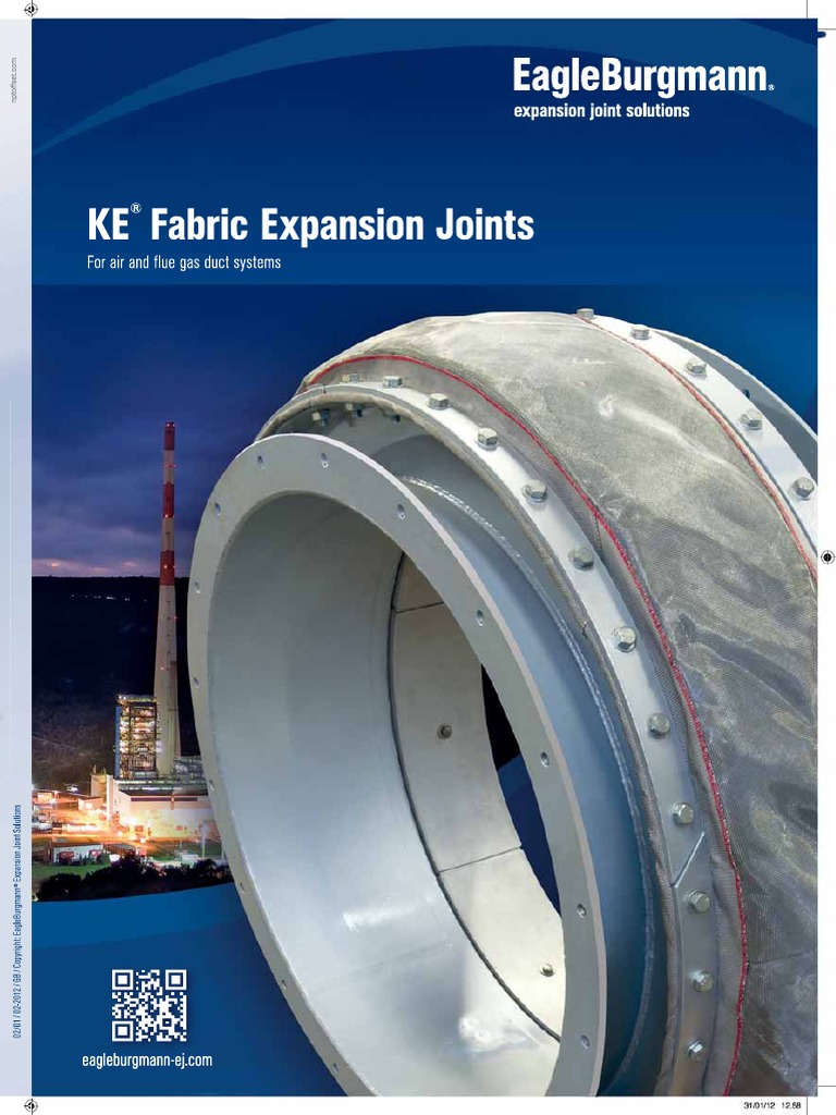 EagleBurgmann KE Fabric Expansion Joint | PDF