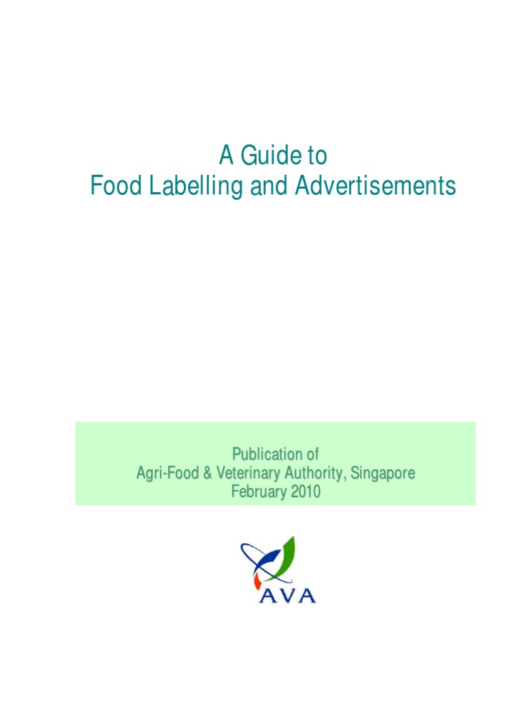 A Guide To Food Labelling and Advertisements | PDF | Whole Grain ...