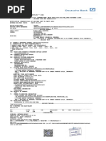 Swift Formatting Guidelines Mt103 Mt210 | PDF | Ubs | Payments