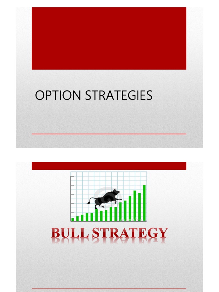 Option Trading Strategies | PDF