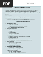 Conectors Català | PDF