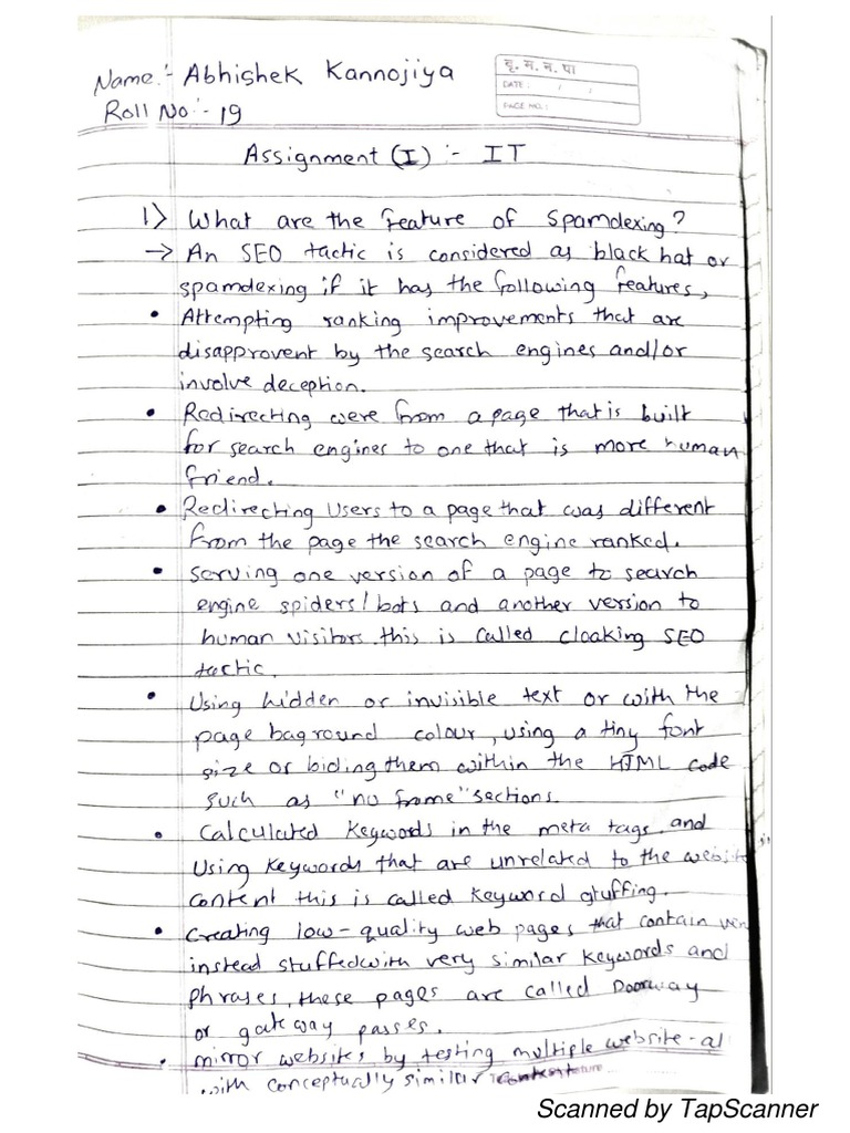 IT Assignment | PDF