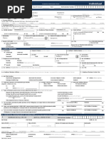 Philhealth Claim Form 4 | PDF | Thorax | Clinical Medicine
